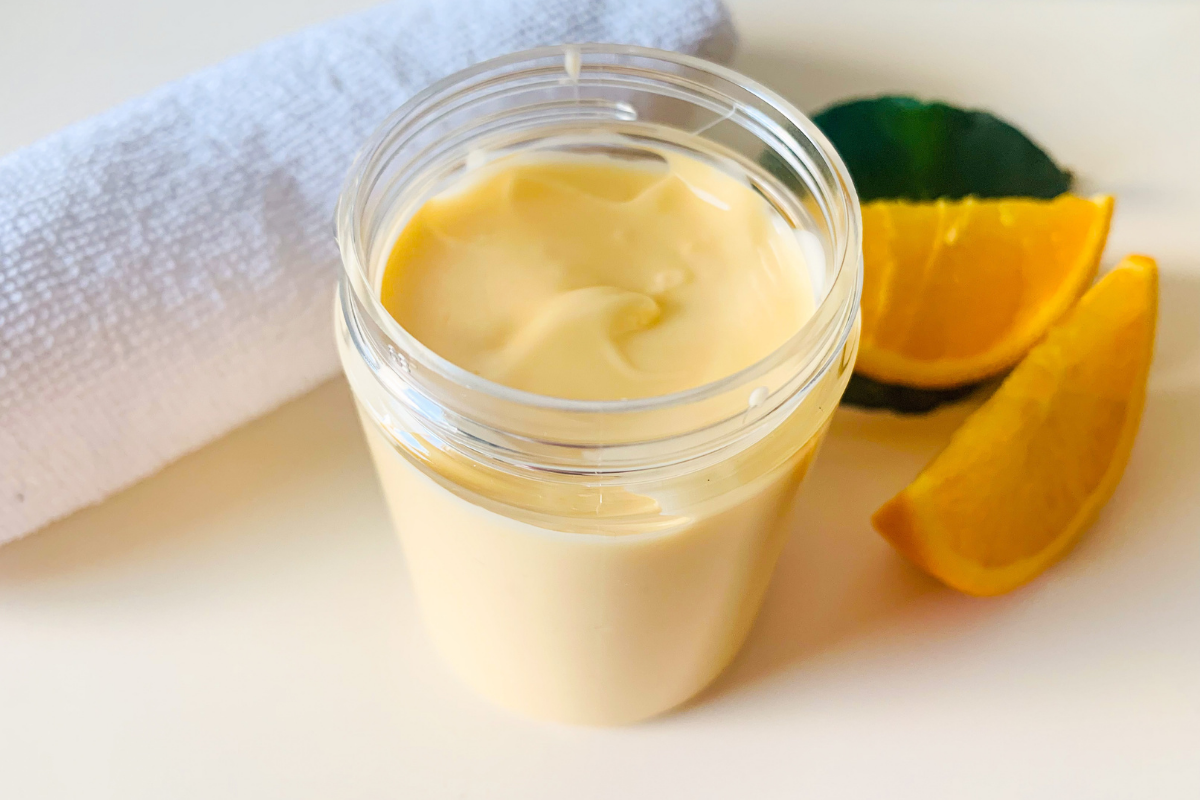 Nourishing DIY Orange Peppermint Foot Cream For Dry Feet – SkinCrest