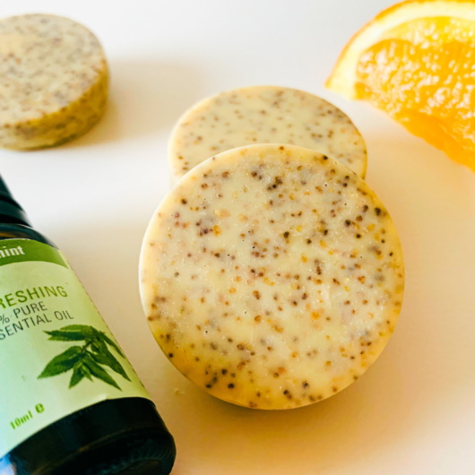 Nourishing DIY Orange Peppermint Foot Cream For Dry Feet – SkinCrest